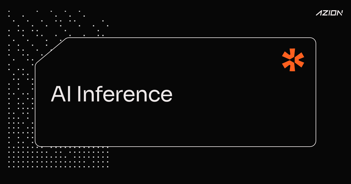 AI Inference - Azion Documentation