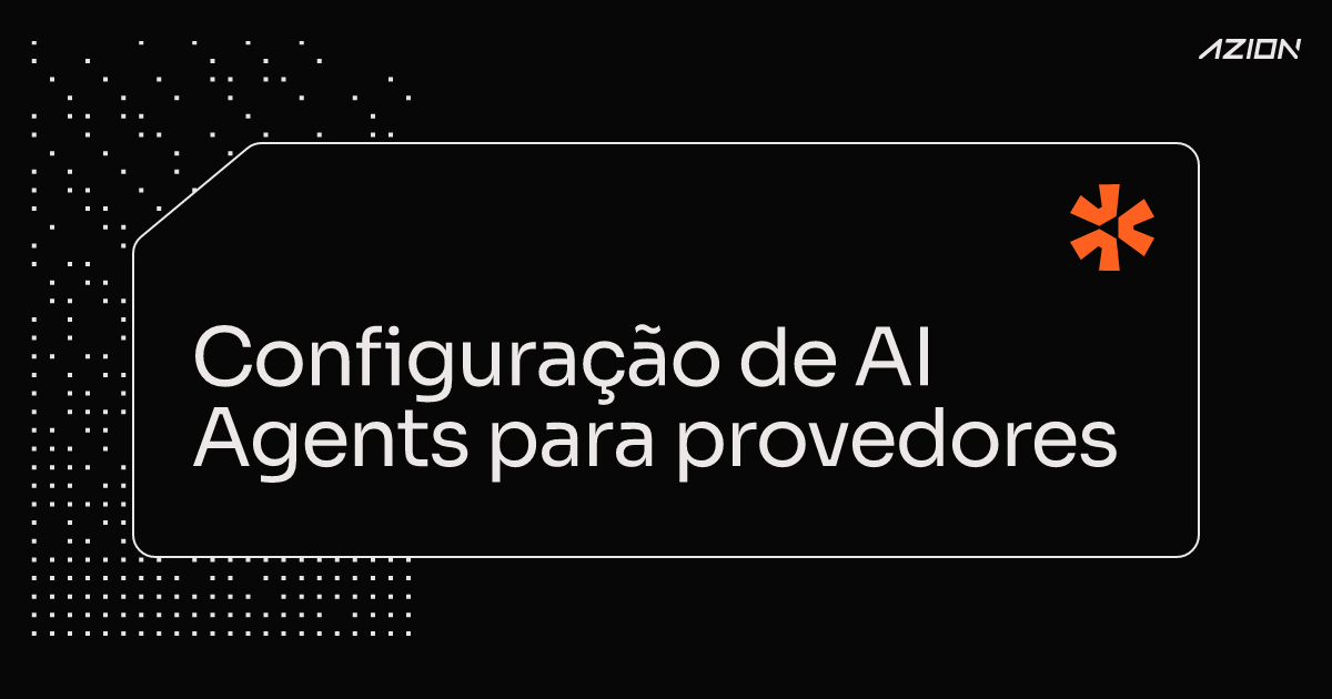 Configuração de AI Agents para provedores Third Party LLM ...