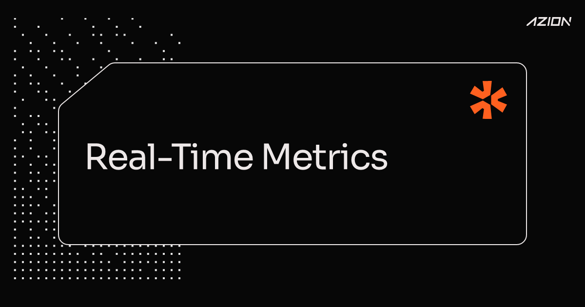Real-Time Metrics - Azion Documentation